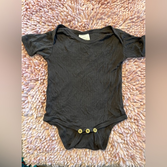 kate quinn | One Pieces | The Woods By Kate Quinn Brown Onesie | Poshmark